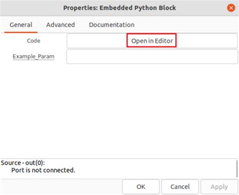 Creating Your First Block Gnu Radio