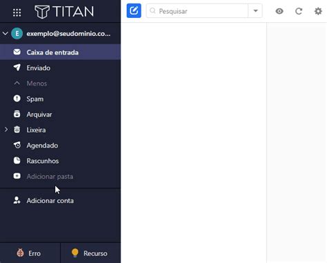 Como Criar E Gerenciar Pastas E Subpastas No E Mail Titan Ajuda Hostgator