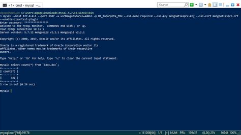 Mysql Mongodb Connector For Bi From C Stack Overflow