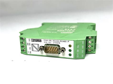 Phoenix Contact Rs232 Rs485 P Interface Converter Oem Max Marine Outlet