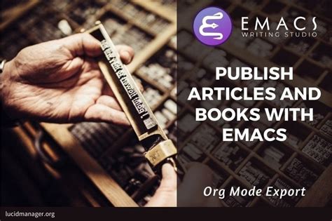 publishing articles and books with org mode export r planetemacs