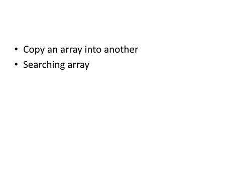 Arrayspptx Free Download