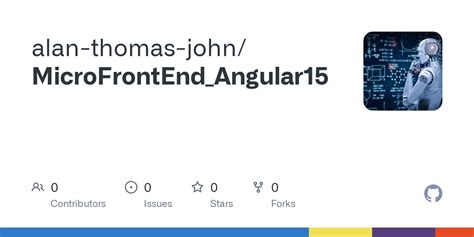 Github Alan Thomas Johnmicrofrontendangular15