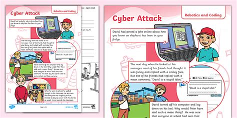 Robotics And Coding Grade 3 Cyberbullying Teacher Made