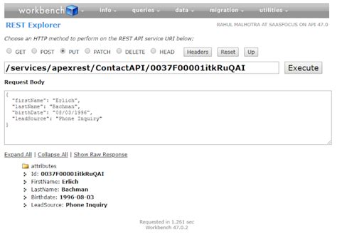 Salesforce Integration Tutorial Part 5 Exploring Put Method Sfdc Stop