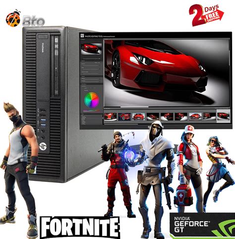 Buy Gaming HP Prodesk G SFF Desktop Computer Core I Th GB Ram GB SSD TB HDD New