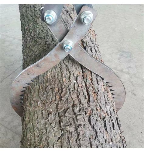 통나무집게 목재 클램프 장작 인양 파이프 작업 벌목 목공 티몬