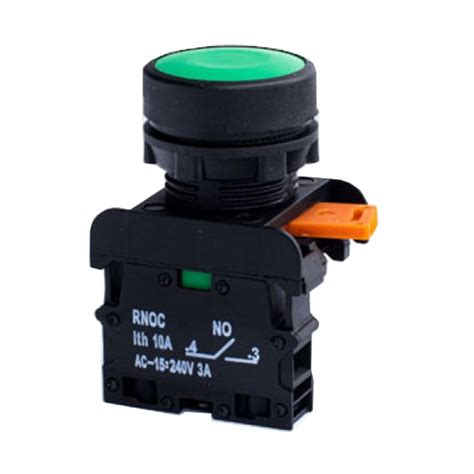 خرید و قیمت کلید فشاری استارت فلزی رعد