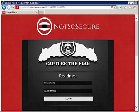 解は細部に宿る――2nd notsosecure ctf参戦記：write up（1 2 ページ） ＠it