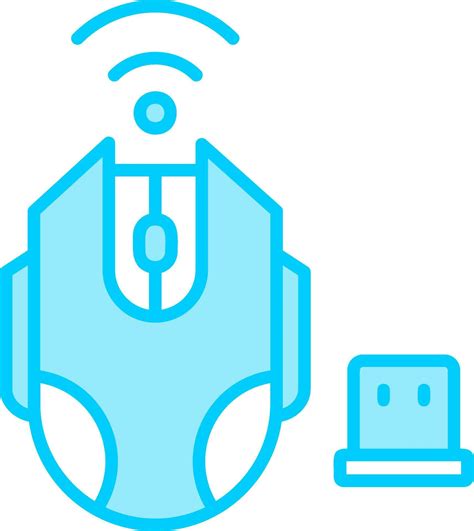 Wireless Mouse Vector Icon 32732447 Vector Art At Vecteezy