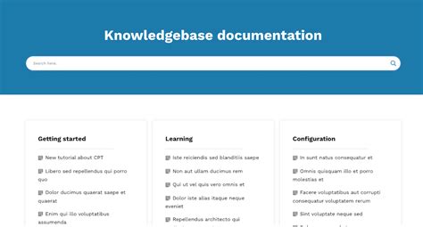 How To Create Wordpress Knowledge Base Or Documentation Site Wp Simple Hacks