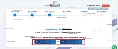How To Renew Xtratrust Dsc With Existing Ekyc
