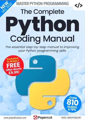 The Complete Python Coding Manual 16th Edition 2022 Free Magazine Pdf