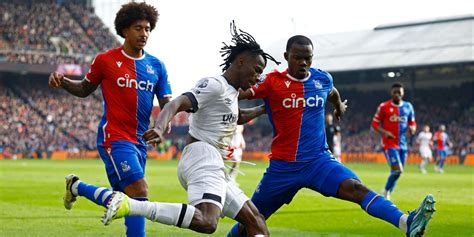Crystal Palace Injuries How Many Games Chris Richards And Chadi Riad