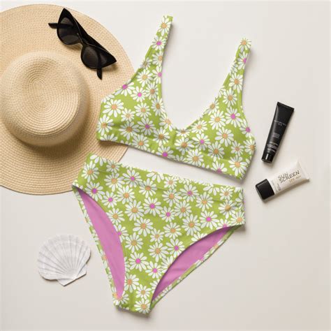 Girl Floral Swimwear Etsy