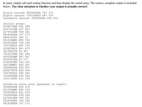 solved the problem write a c program to read in inventory