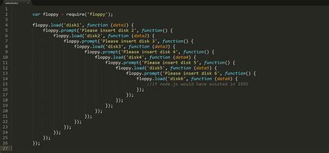 callback promise async await วายร้าย แห่ง javascript by