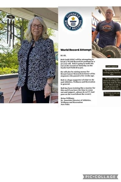 Robert Brian Guidi Is Fundraising For Triple Negative Breast Cancer Foundation