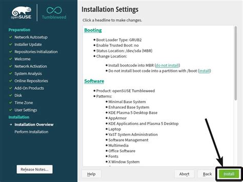 How To Install Opensuse Tumbleweed On Pc With Bootable Usb Drive