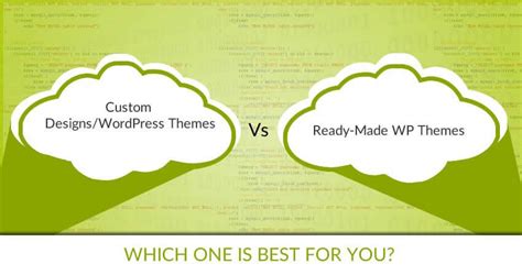 Custom Wordpress Design Vs Ready Made Wp Themes Guide Colorwhistle