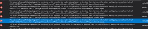 mvc nuget package restore failed for project project unable to find version 2 0 0 of