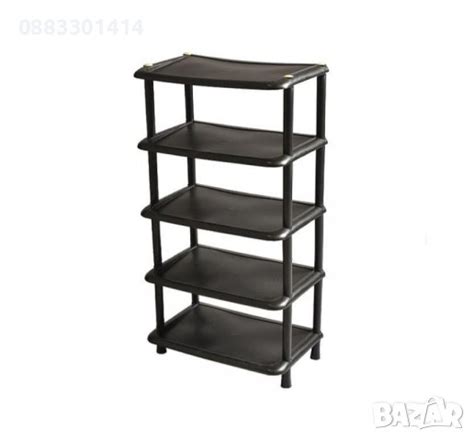 Етажерка за обувки 3 4 или 5 рафта в Етажерки в гр София Id39476554 — Bazar Bg