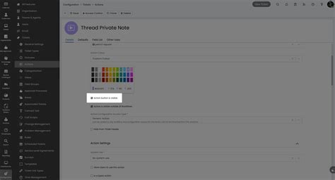 Action Mapping Configuration With Thread Thread Help Center