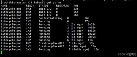 Kubernetes学习（六）kubernetes Pod生命周期薪享宏福kubernetes资料 Csdn博客