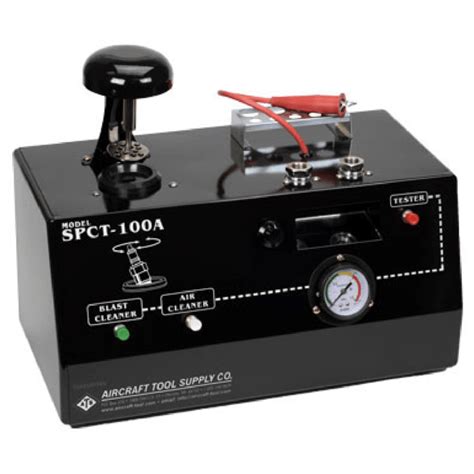 Spark Plug Cleaner Tester Dual Voltage → Somma Aero