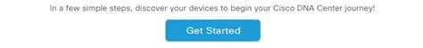 Cisco DNA Center User Guide Release 2 3 5 Get Started With Cisco DNA Center Cisco Catalyst