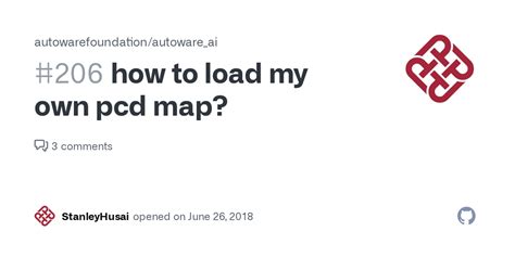 how to load my own pcd map · issue 206 · autowarefoundation autoware