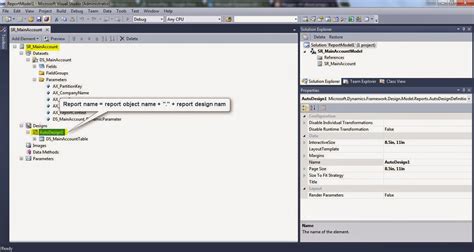David Tsang S Blog Run Ssrs Report From Code In Ax2012 R3