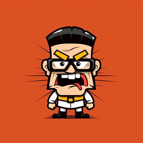Design Funny Cartoon Moscot Logo Character By Palgopelpo4 Fiverr
