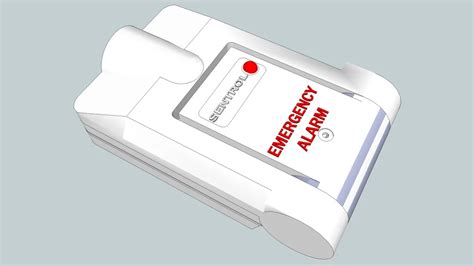 Sentrol 3040 Series Panic Switch 3d Warehouse