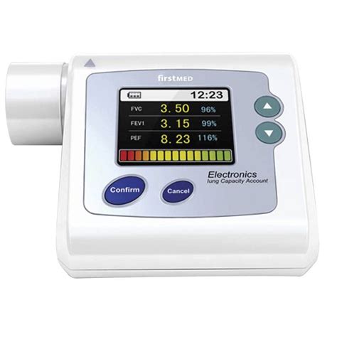 Электронный спирометр - SP-10 - Trimpeks Healthcare - переносной / для ...