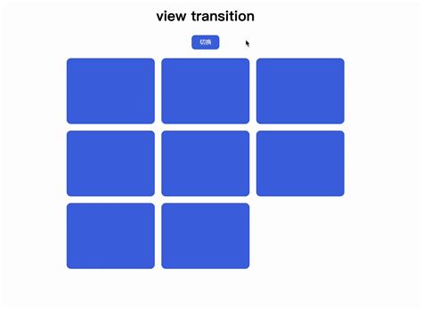 Javascript 太丝滑了！了解一下原生的视图转换动画 View Transitions 前端侦探 Segmentfault 思否