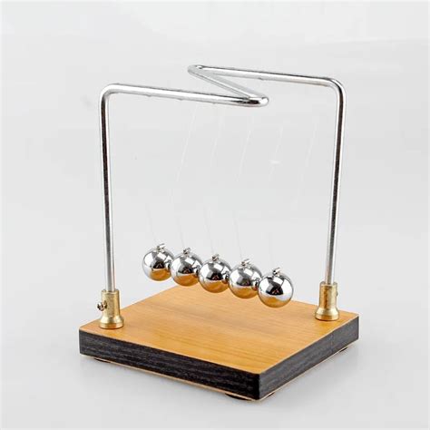 Newton Physical Collision Ball Momentum Conservation Theorem Collision Ball Physics Experimental