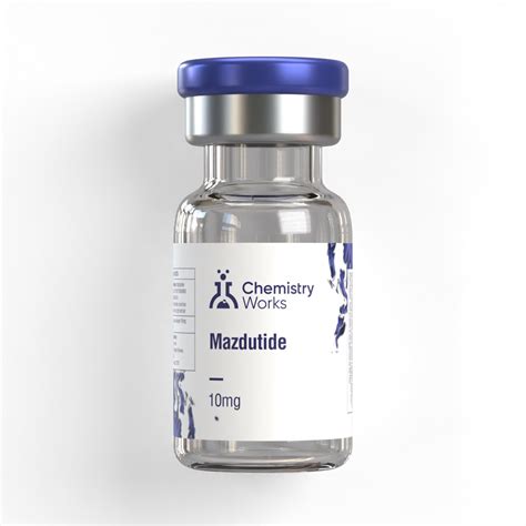 Mazdutide Chemistry Works