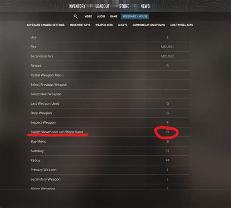 How To Switch To Left Hand In CS Cs Info How To Switch To Left Hand In CS Cs Info