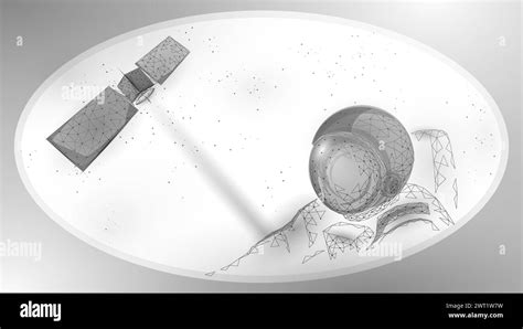 Telecommunication Defense Satellite In Space Orbital Sputnik Receiver Military Security Data