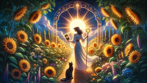Queen Of Wands As Love Outcome Tarot Card Meaning Tarot With Joy