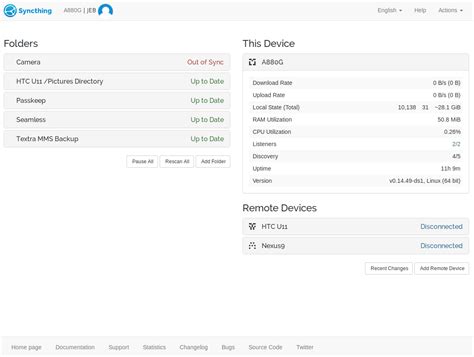 local sync between directories · issue 4721 · syncthing syncthing · github