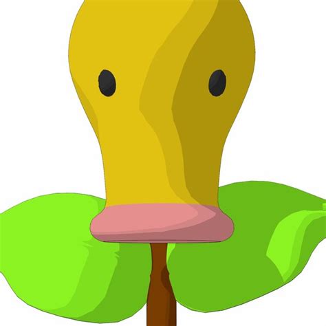 3d Bellsprout Pokemon Model