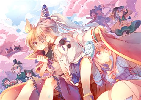 Hakurei Reimu Komeiji Koishi Toyosatomimi No Miko Mononobe No Futo