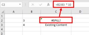 What Does SPILL Mean In Microsoft Excel Causes Fixes How To Excel