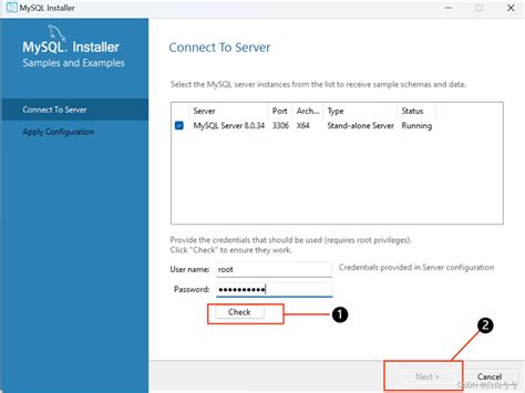 Windows系统下8034版本的mysql数据库下载安装全过程mysql8034下载 Csdn博客