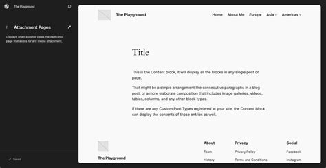 Building Dynamic Block Based Attachment Templates In Themes WordPress Developer Blog