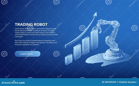 Robot Isometric Professions Flowchart Cartoon Vector Cartoondealer