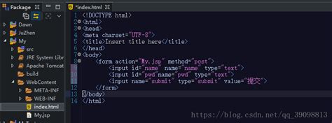 Java网页端数据传输到后端程序（servlet 和jsp）怎么把网页的表单提交的数据打包成一个映射发给java后端 Csdn博客