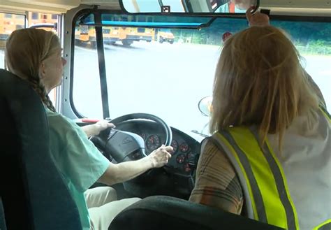 School Bus Driving Test